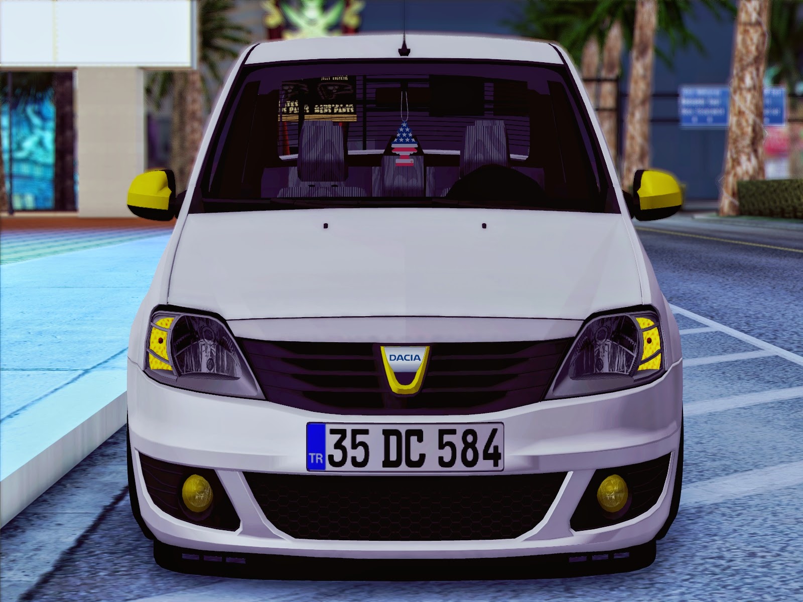 Özgün. Modified Gallery : Dacia Logan 1.6MPI 2010 | TMC