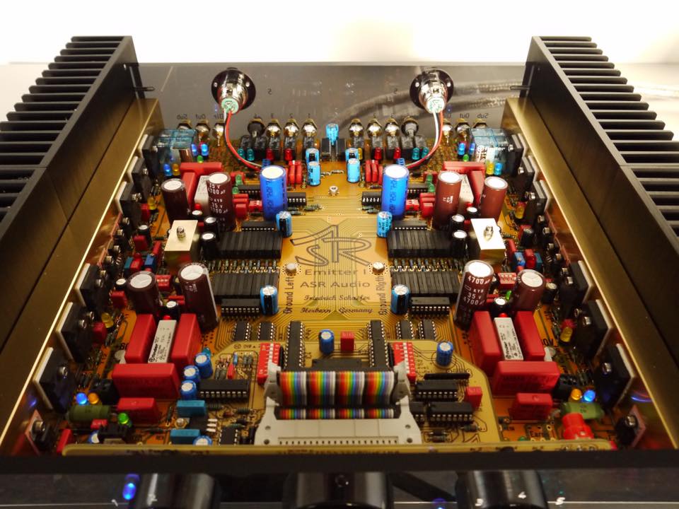 ASR AUDIO AUDIO EMITTER 1 – M & S | Ultimate High-Fidelity