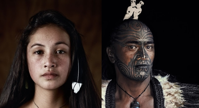 White Wolf : Stunning Portraits Of The Maori People By Photographer ...