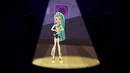 Nefera de Nile - Cia dos Gifs