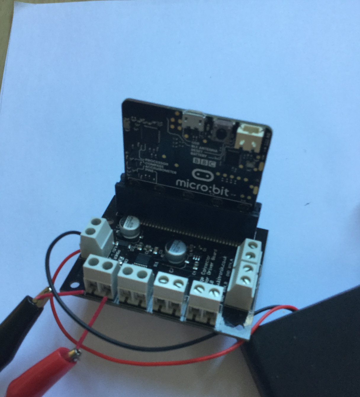 Robots And Physical Computing How To Do It Yourself Microbit Junkbot