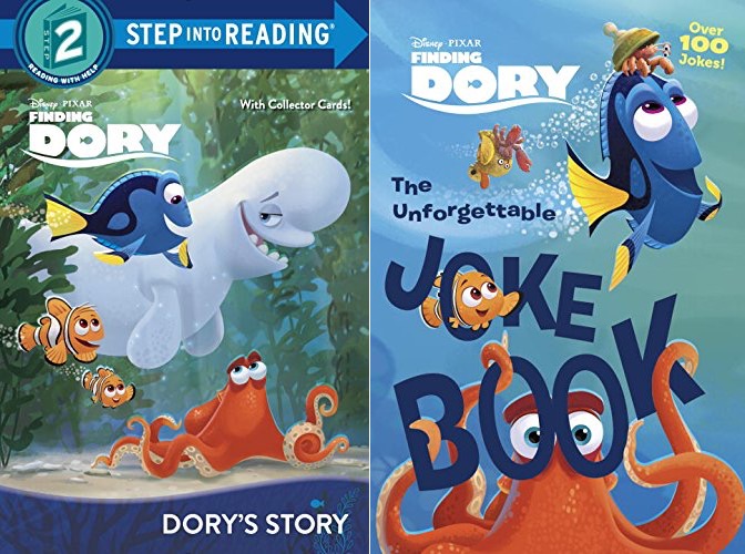 'Finding Dory' Books Popping up on Amazon [Updated] | Pixar Post