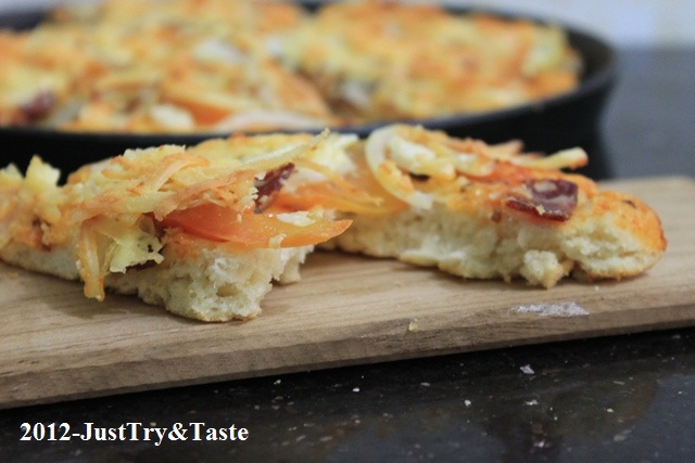 Resep Adonan Pizza Empuk, Garing & Renyah Tanpa Ulenan: yang ini khusus ...