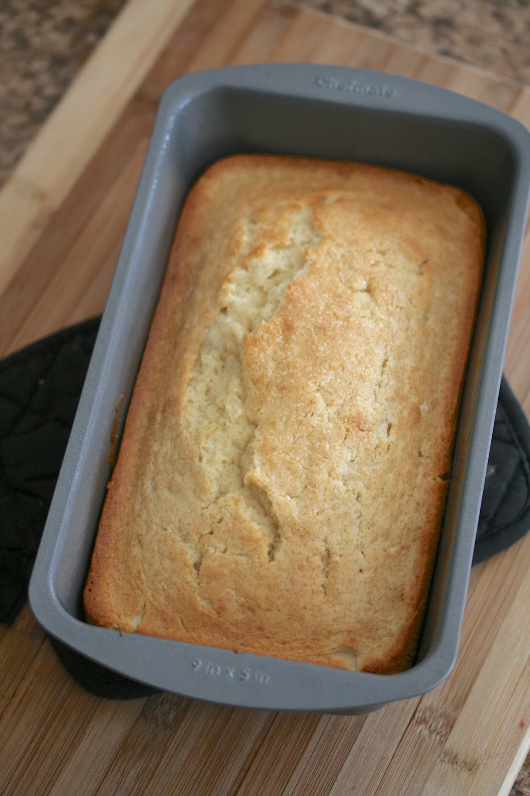 Oregon Transplant: Vanilla Quick Bread