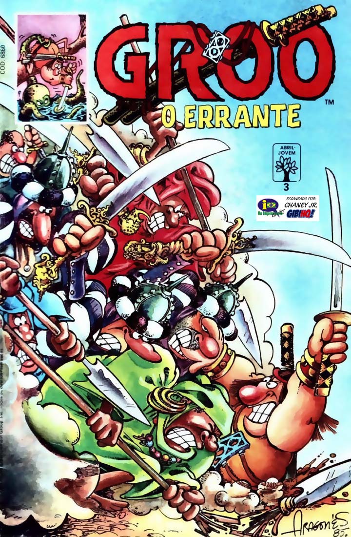 HQ'S PARA TODOS: Groo - O Errante