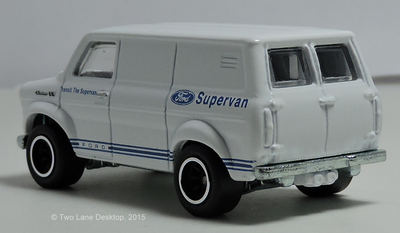 Hot Wheels and Matchbox Ford Transit Supervan