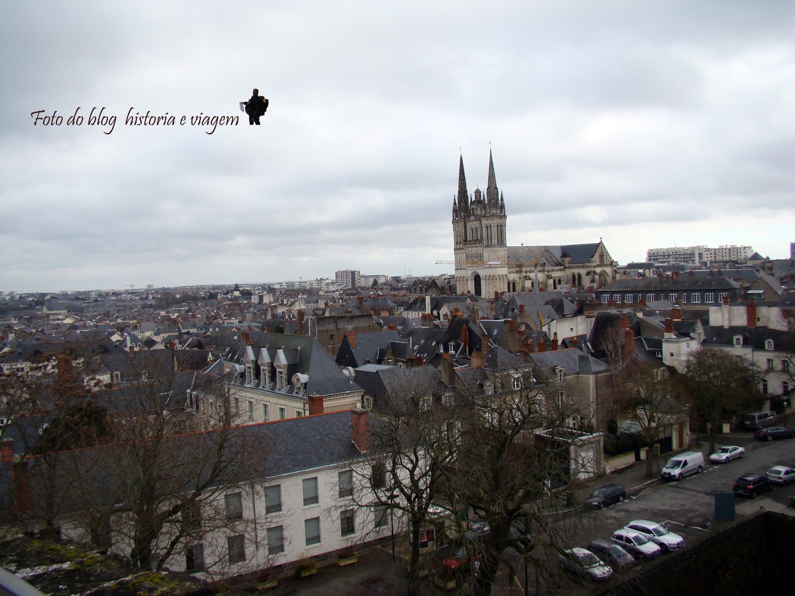 Viagens e Histórias: Angers - A porta de entrada do Loire