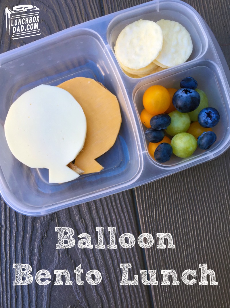 Lunchbox Dad: How to Make A Balloon Lunch For Your Kids + Fun Indoor ...