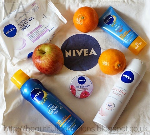 Beautiful Addictions: NIVEA'S ULTIMATE SUMMER SURVIVAL BEAUTY KIT