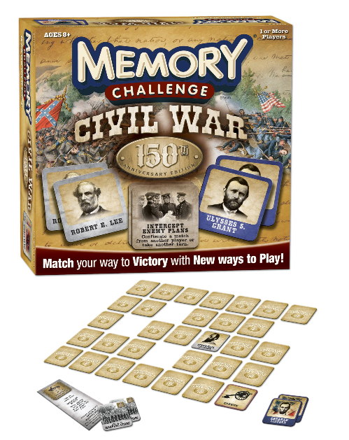 The Playful Otter: Memory Challenge Civil War