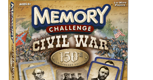 The Playful Otter: Memory Challenge Civil War