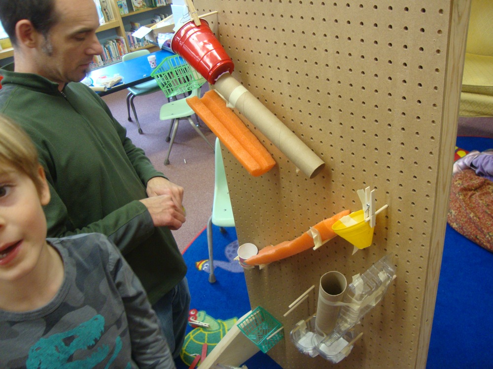 Kids @ The Gordon-Nash Library : STEM Saturday: Marble Runs