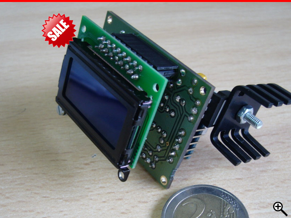 ILER-DDS 0-40MHz VFO/DDS KIT | EA3GCY