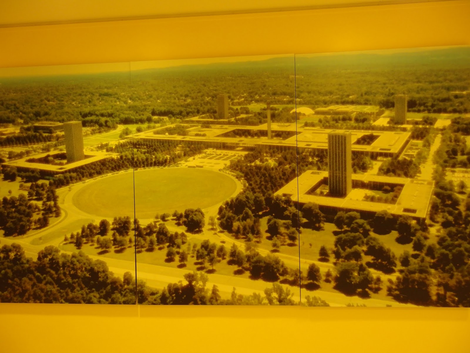 History Scout: SUNY Albany, or Edward Durell Stone built an EPCOT