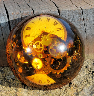 John's Toy Soldiers: Steampunk Paperweight - Impossible Fossils