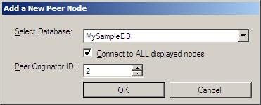 SQL Server Hints: Sample Replication Peer-To-Peer SQL Server 2008