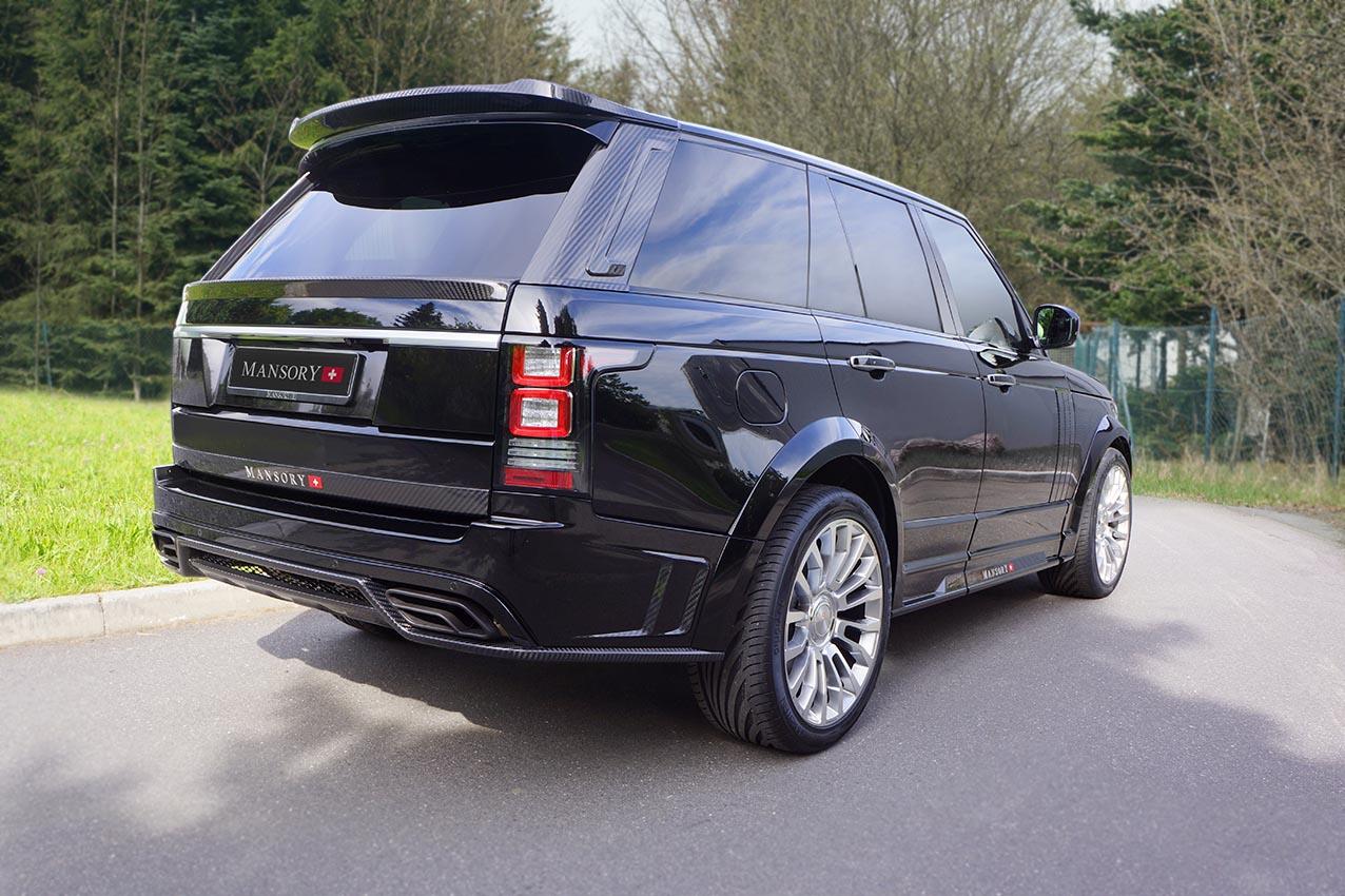 Agamemnon: MANSORY Range Rover