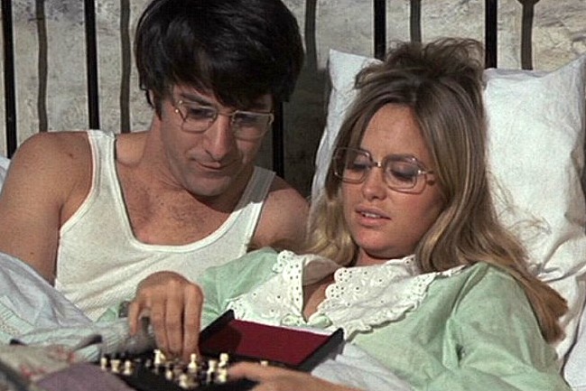 Bespectacled Birthdays: Susan George (from Straw Dogs), c.1971