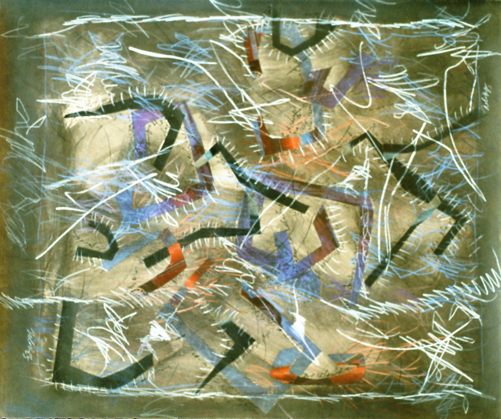 NELIDA LOPEZ ARTE CUBANO: ABSTRACCIONES AÑOS 80