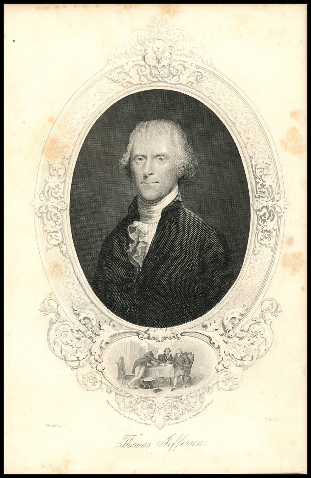 Debold Gallery: Tommy showing Ben and John - 1801