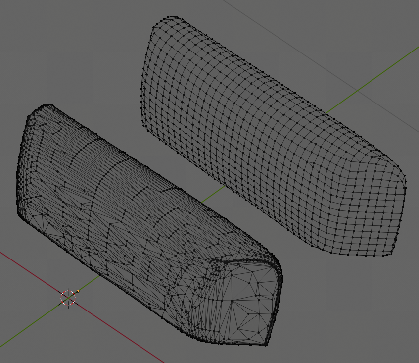 自動理線(Auto Retopology)：Instant Meshes