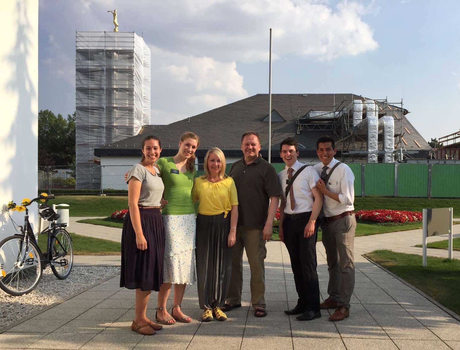 Germany Berlin Mission 2012-2015: Life inside and outside the Mission