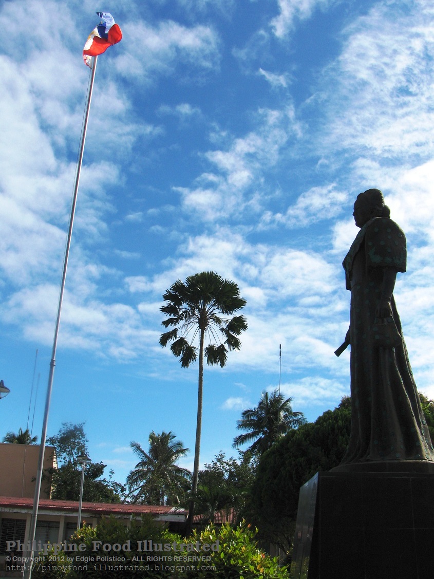 Philippine Food Illustrated: buri