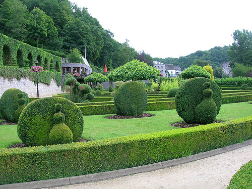 Scenography, Costume Design, History and Art: Arte Topiaria / Topiari ...