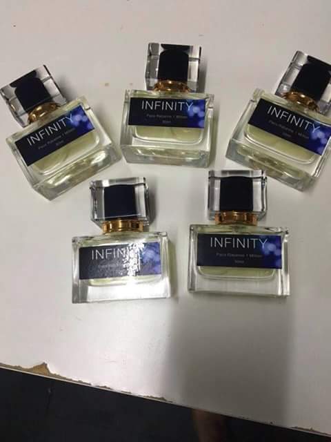 Laman UsahaONE Sungai Petani: Jenis-jenis Infinity Perfume