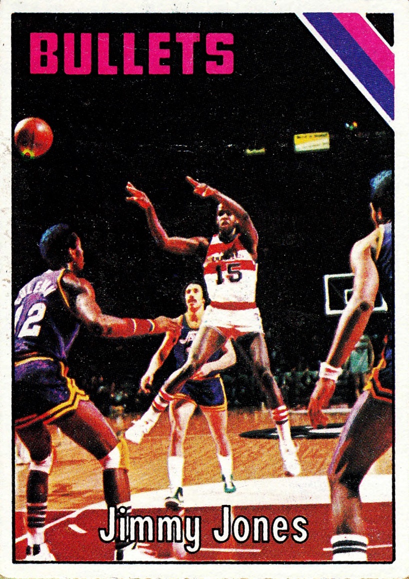 Cardboard History : NBA 20th Anniversary Countdown #16: 1975-76 Topps