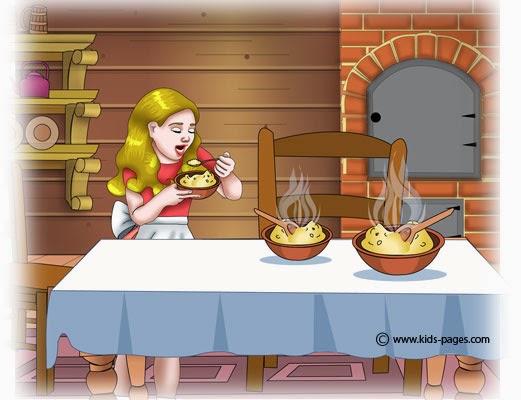 Sweet Vanilla - Blog: Goldilocks and the Three Bears (Short Stories and ...