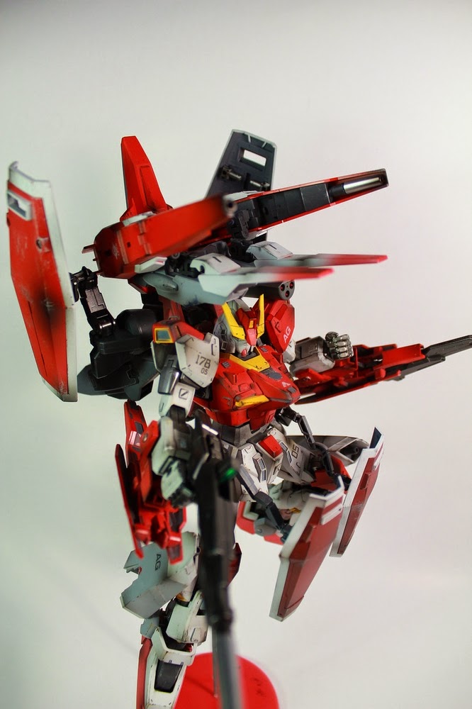 Custom Build: MG 1/100 Build Gundam MK2 "heavy type"