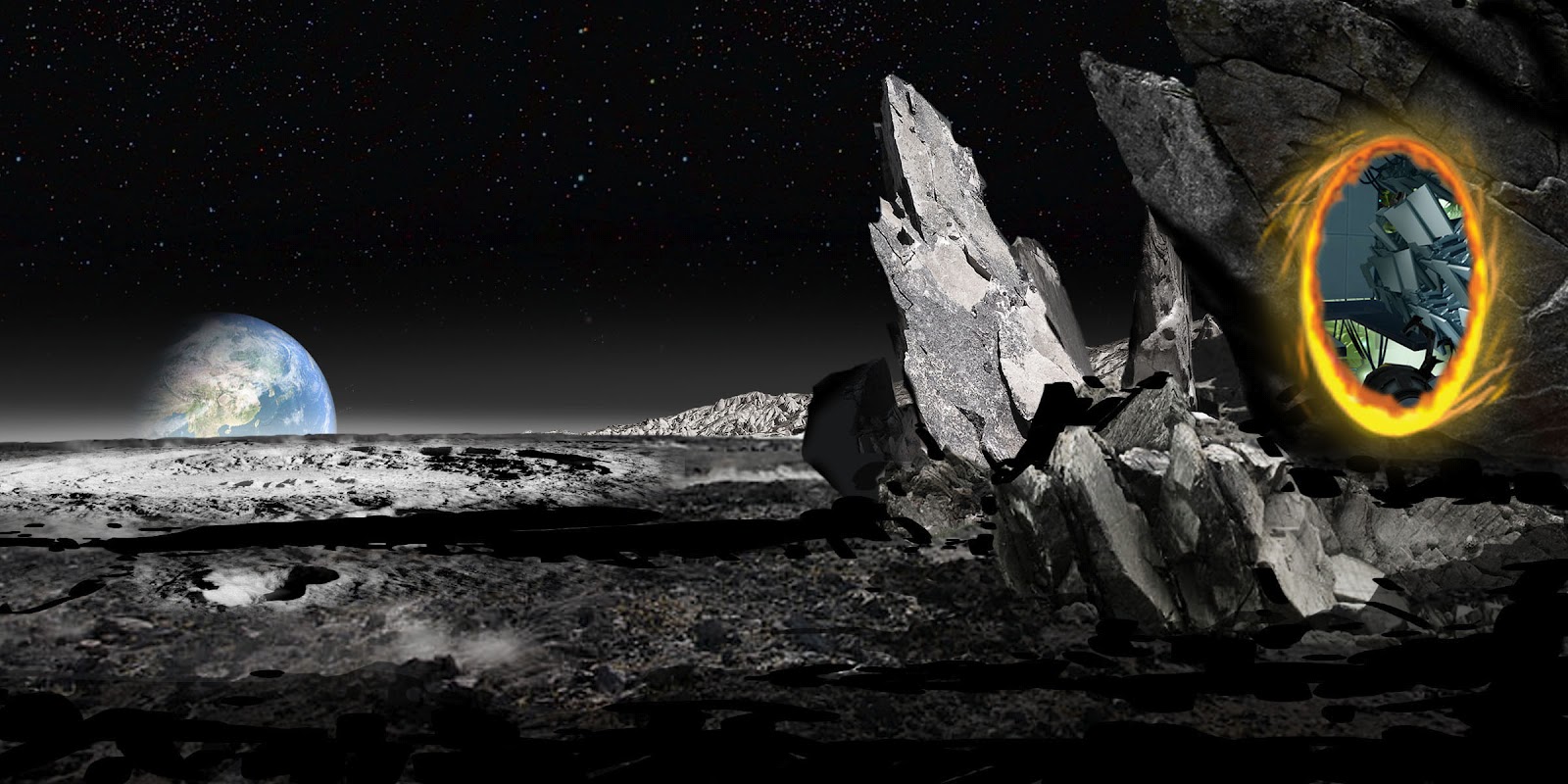 TheAngrySpark: Dark Horse Announces The Art of Portal 2