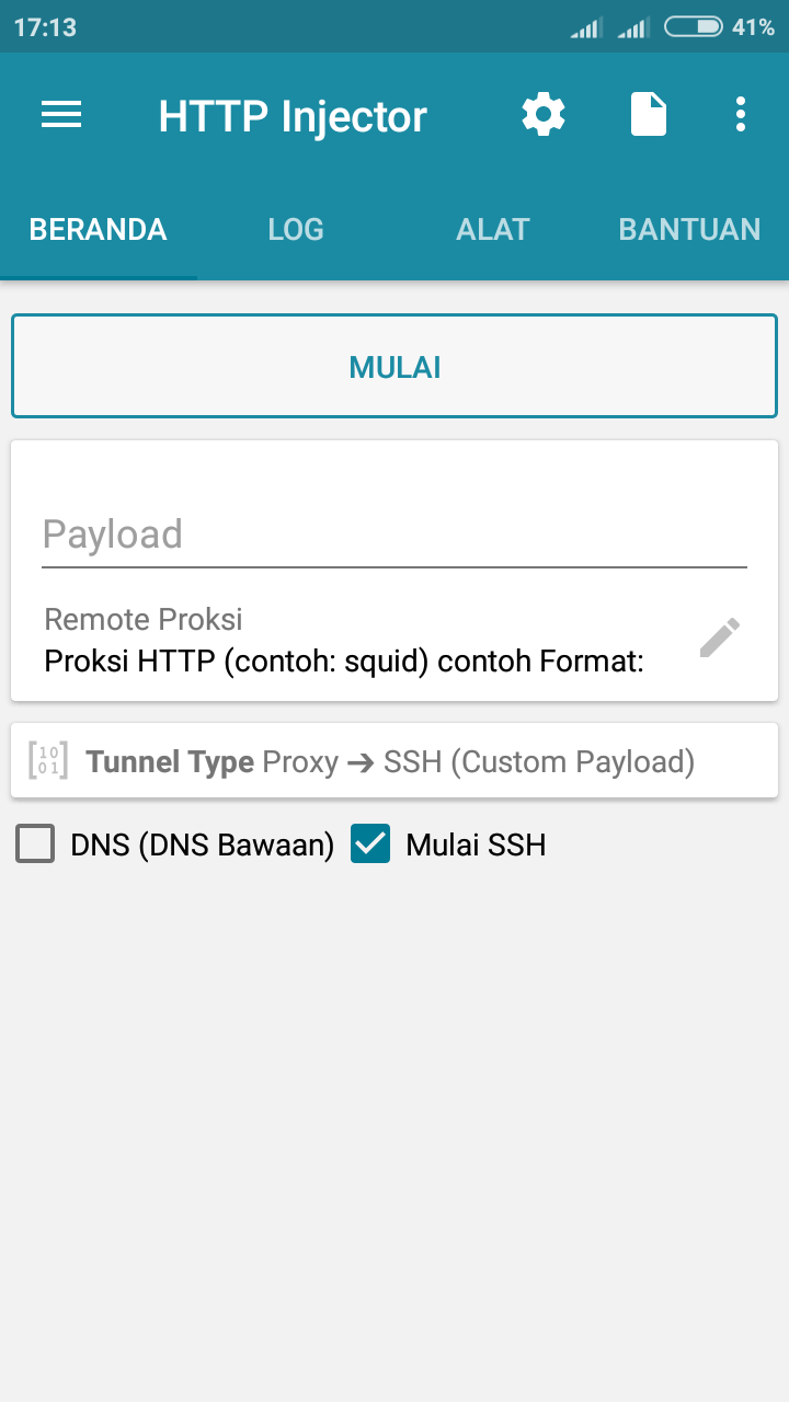√ Cara setting http injector Axis reguler full speed dan unlimited ...