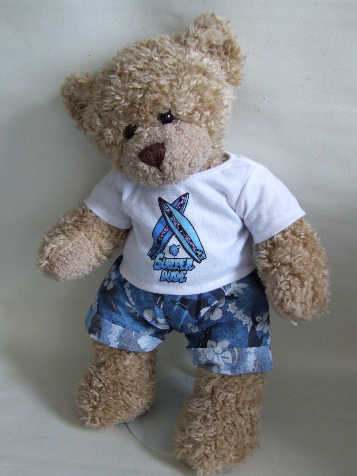 Build a Bear fit teddy Bear clothes for 14-16" teddies: June 2012