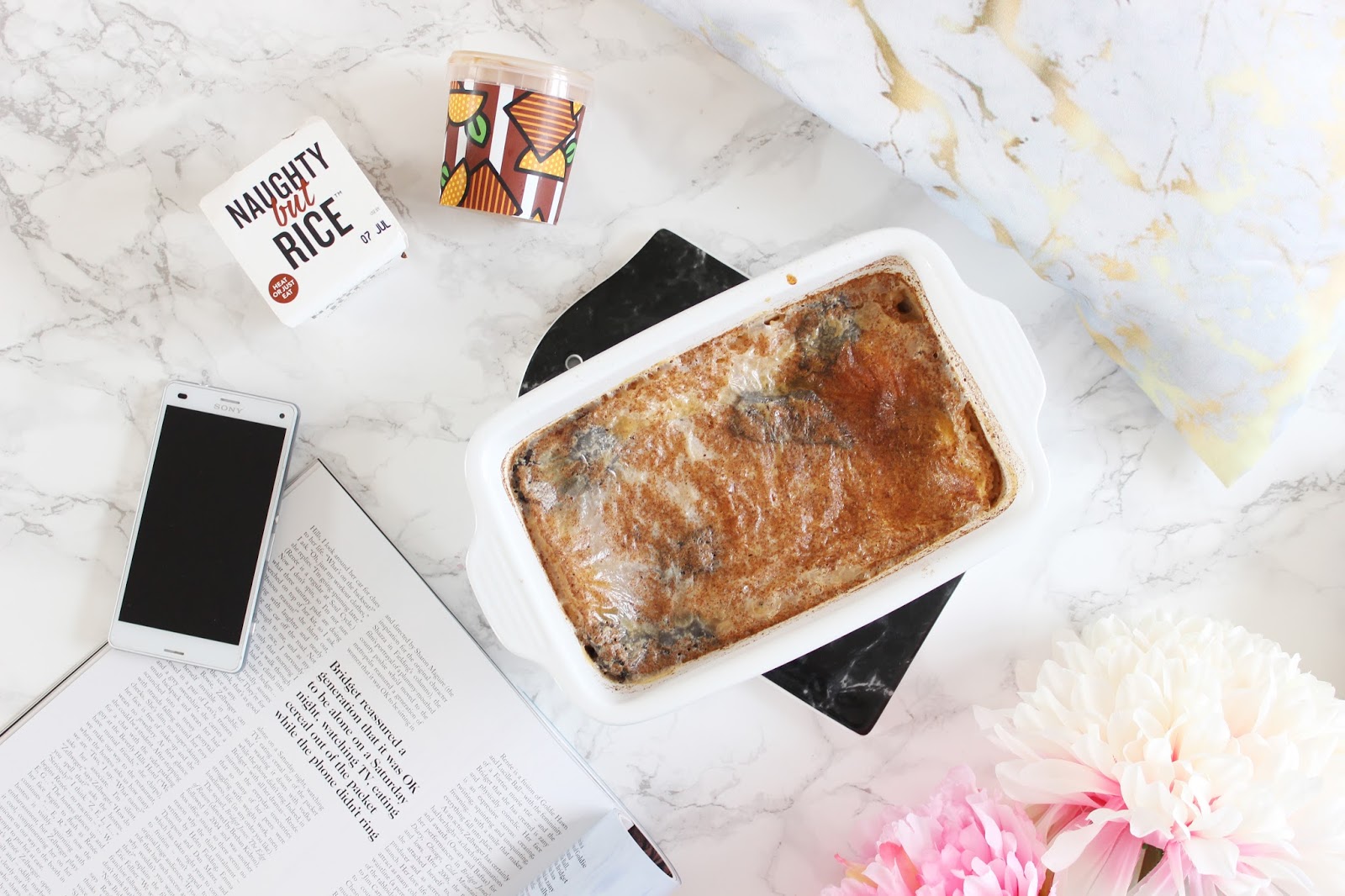 Maple Chocolate Rice Pudding | Naughty But Rice | Jen Lou Meredith