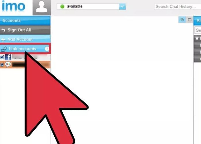 How to Link Accounts on imo - Guide For imo