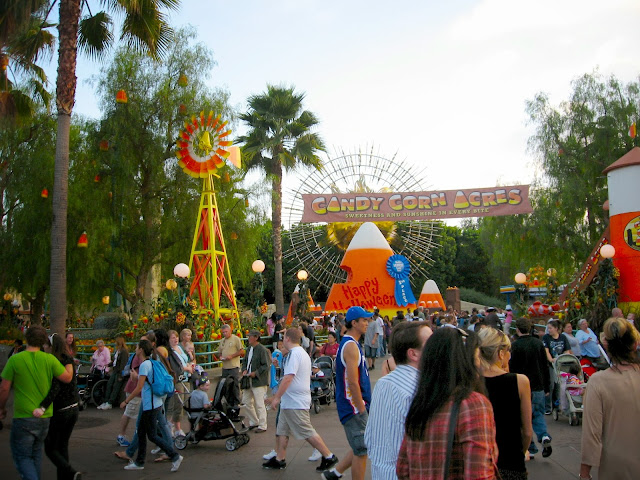 Navigating Disney: Disneyland Past Days: Candy Corn Acres