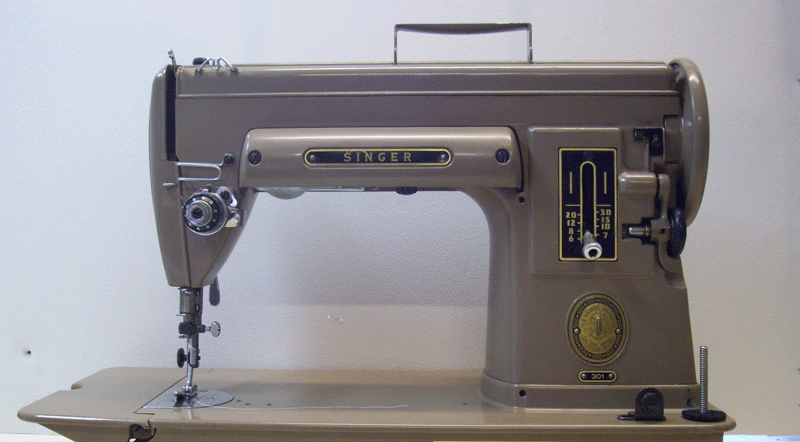 My Sewing Machine Obsession: Noisy 301/401 motor