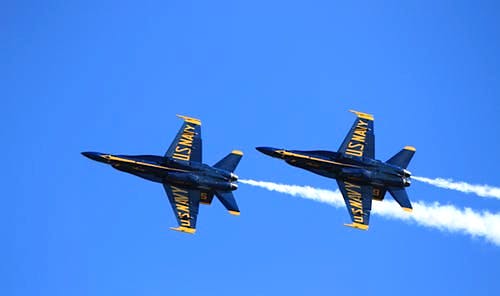 Explore the World - Become a Happy Traveler!: Blue Angels and the Naval ...