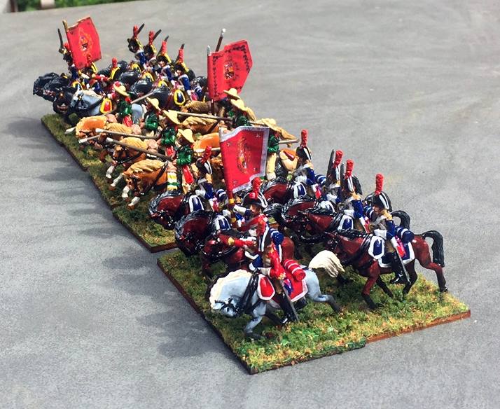 Blunders on the Danube: Spanish Napoleonic Cavalry Charge to Completion!