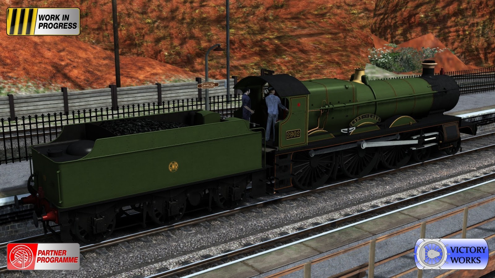 Victory Works: GWR Saint: In game!