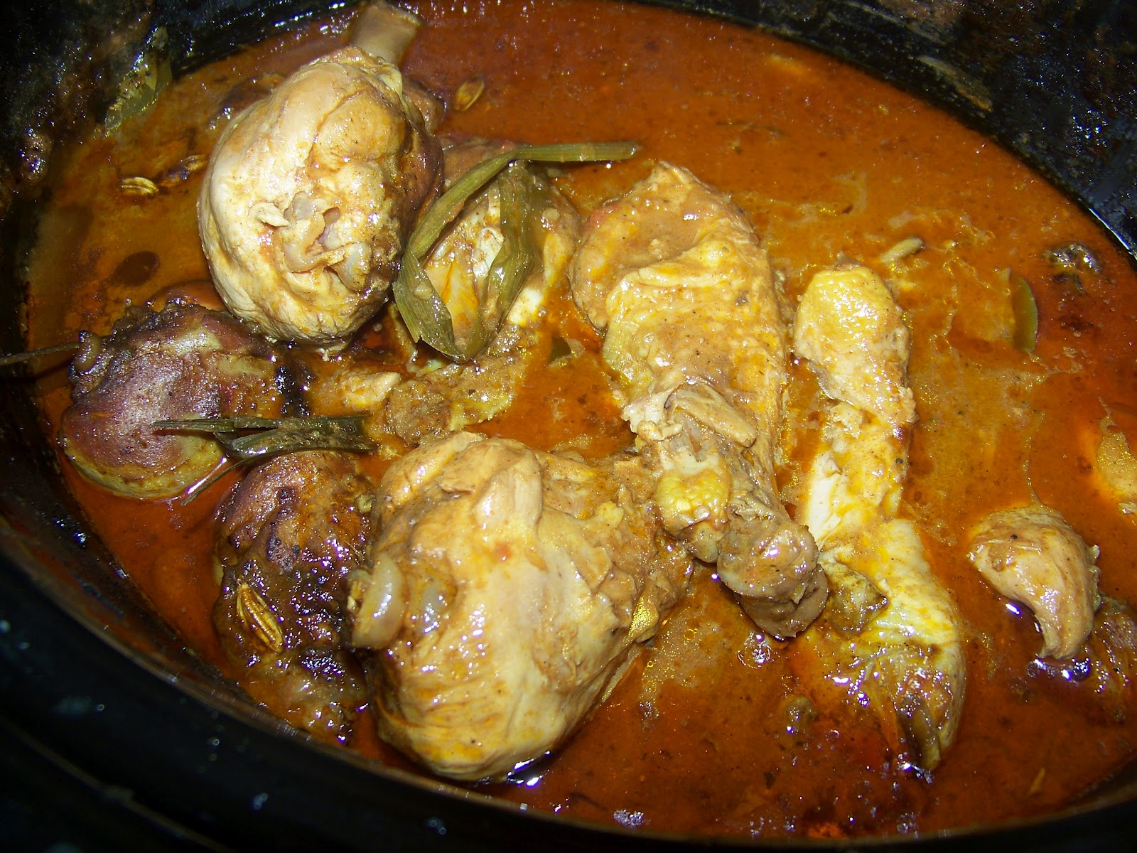 Kitchen Simmer: Crockpot Chicken Curry (Throwback Thursdays)