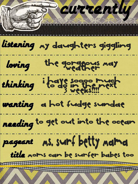 Currently, May Already!!! - Surfin' Through Second