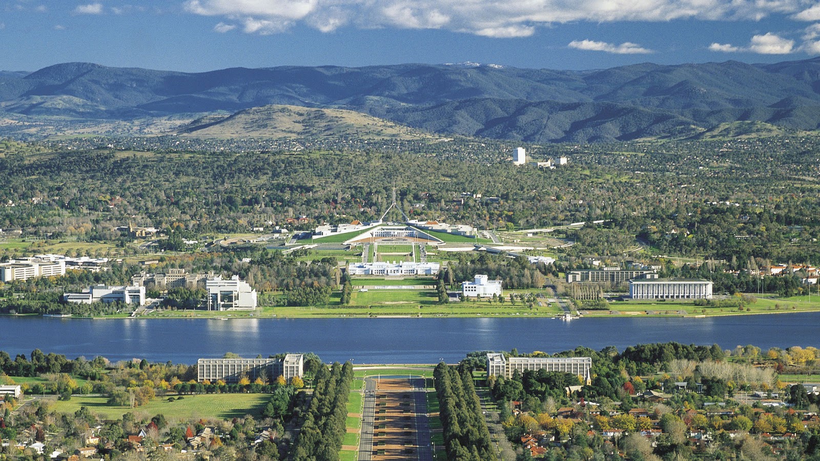 Viajero Turismo: De turismo a Canberra, la capital australiana
