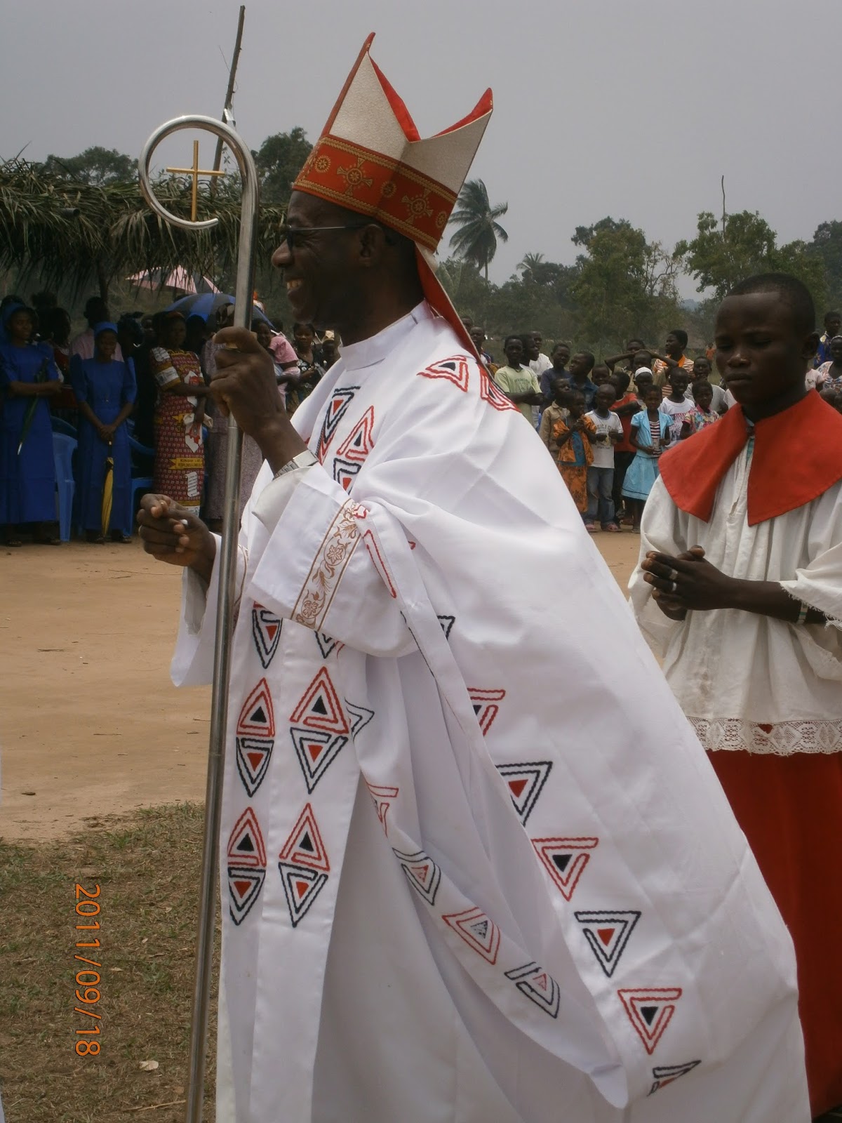 DIOCESE D'INONGO: A Inongo jour J-1