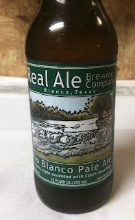 EffDub Pub: Real Ale Rio Blanco Pale Ale ....