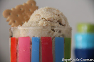 Helado de galleta Maria