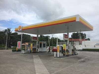 The Touristy Toilet @ Shell Gas Station Tagbilaran City Bohol ...