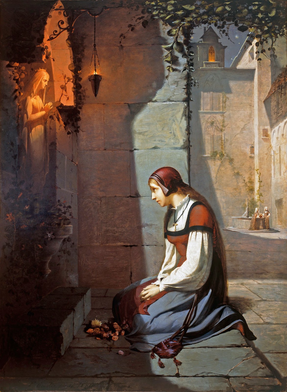 DIOS Y MARÍA SANTÍSIMA: "Mujer afligida por el demonio y conversión ...